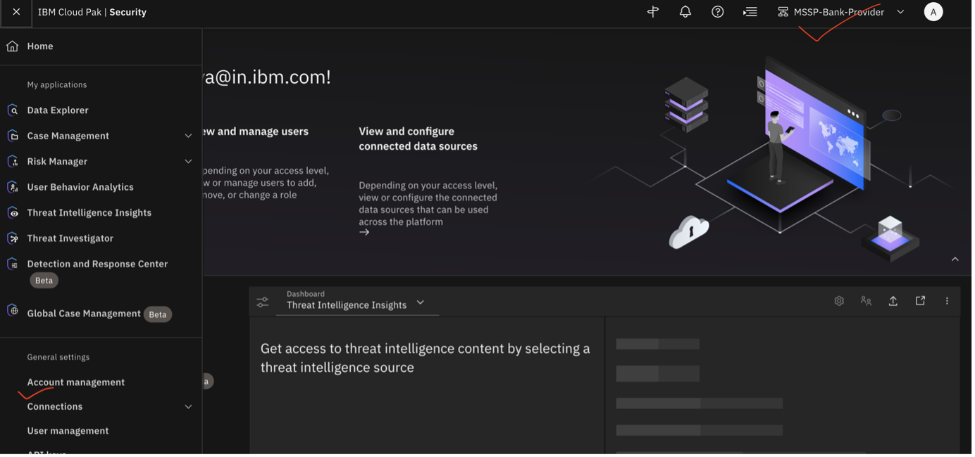 Configuring QRadar Suite and QRadar SIEM for MSSPs - IBM Developer